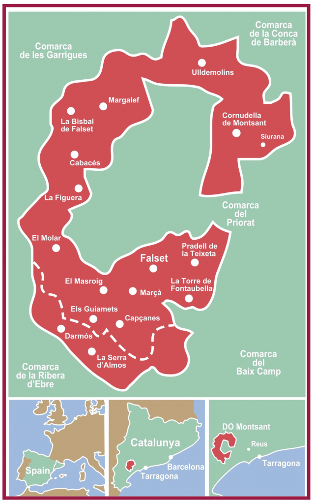 D.O. Montsant: Decade 2 of a Spanish #wine region & #DrinkMontsant ...